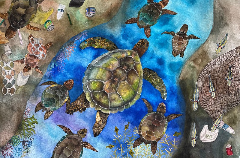 Winning Entries in the 2021 Saving Endangered Species Youth Art Contest ...