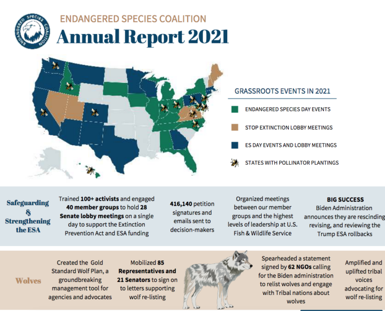 Reports and Publications - Endangered Species Coalition