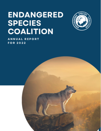 Reports and Publications - Endangered Species Coalition